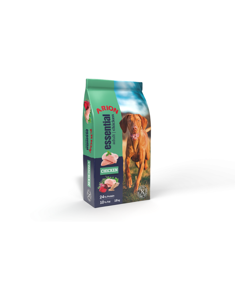 Arion Essential Adult Chicken 18kg | Pienso Ahorro Perros Mantenimiento